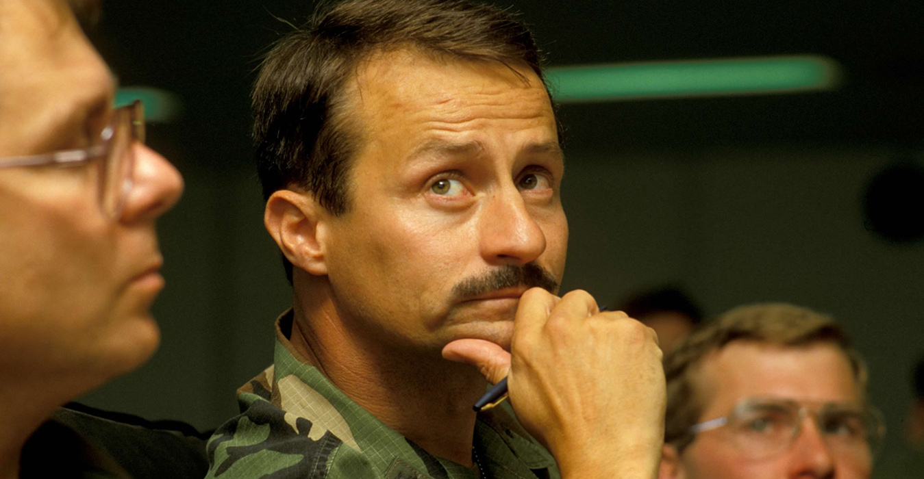 Colonel Gerald Schumacher